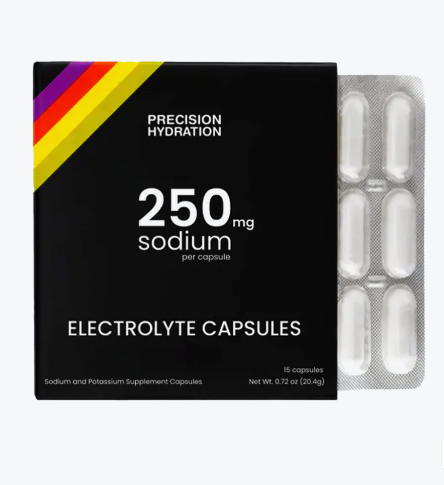 PRECISION FUEL SODIUM CAPS – VELTRA SHOP